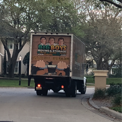 Tampa Magazine's 2023 Best of the City - Big Boys Moving